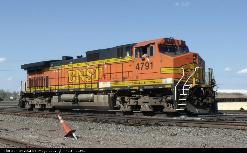 BNSF 4791